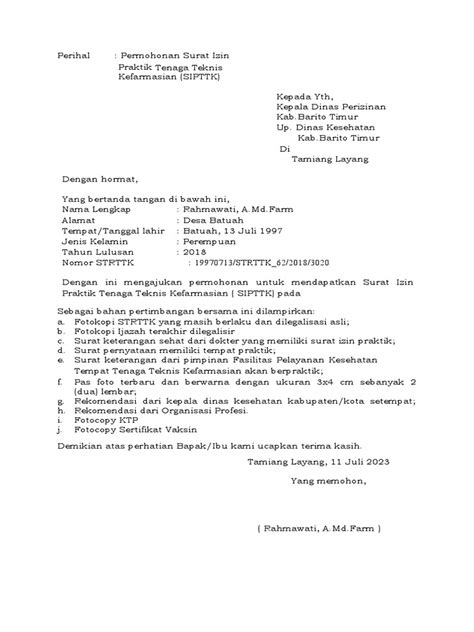 Form Permohonan Sip Pdf Hukum