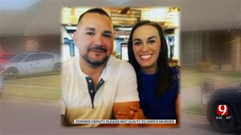 Former Cleveland Co Deputy Charged With Killing Wife In 2023 Pled Not