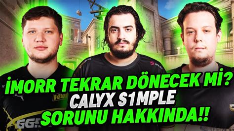 İMORR S MPLE ve CALYX SATAŞMASI HAKKINDA İMORR PRO DÖNECEK Mİ İMORR
