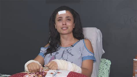 Eu poderia não estar mais aqui diz mulher que pulou de prédio para