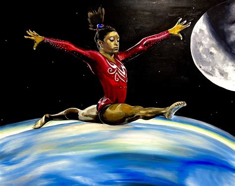 Queen Simone Biles Afro American Newspapers