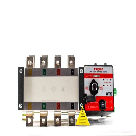 Ats Intelligent Controller 250amps Tronic Kenya