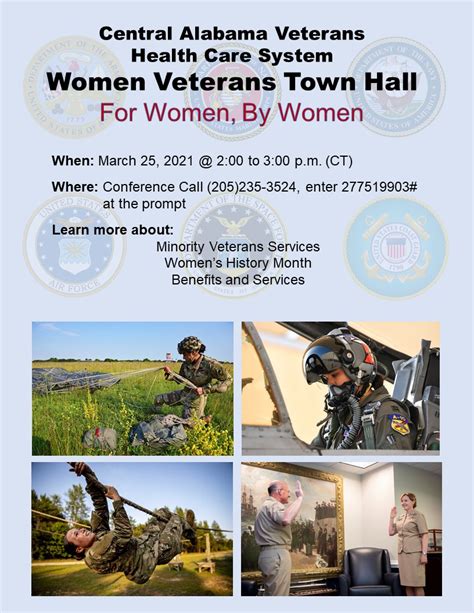 Central Alabama Veterans Health Care System Women Veterans Town Hall