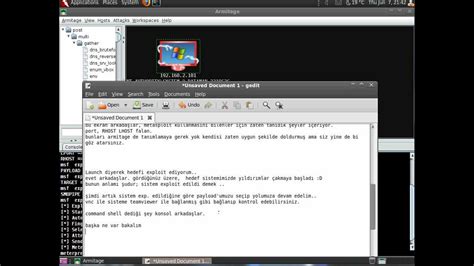 Backtrack 5 Metasploit Armitage Kullanımı Youtube