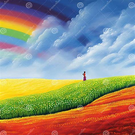 Psychedelic Waves Colorful Quantum Artwork Inspired By Storm Thorgerson