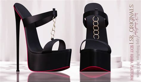 Second Life Marketplace Lsr Shoes Sexy Kiara Platforms Fatpack