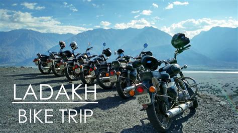 11n 12d Ladakh Bike Trip