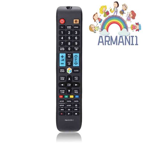 Rm-d1078+1 รีโมตคอนโทรลทีวี LED แบบเปลี่ยน สําหรับ Samsung Smart TV ...