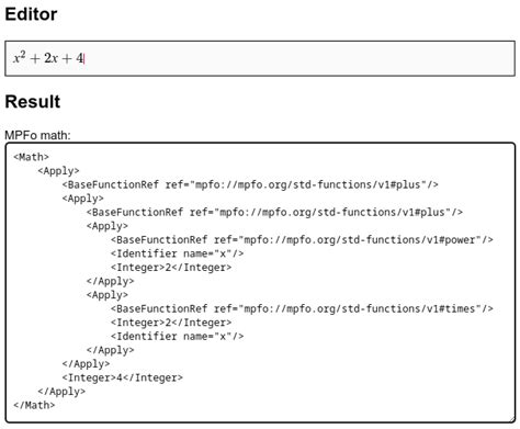 github ifte eda mpfo math editor web based formula editor that