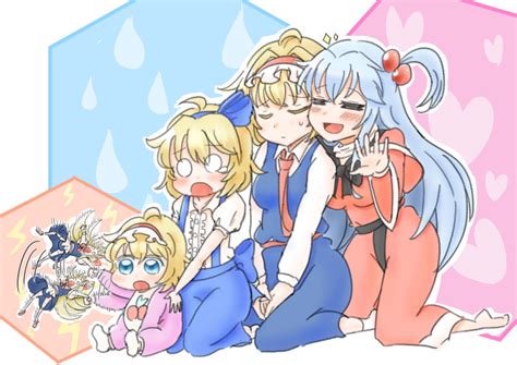 Safebooru Absurdres Age Progression Alice Magatoro Alice
