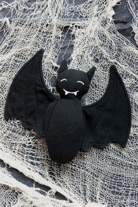 Bat Plush Sewing Pattern Scratch And Stitch