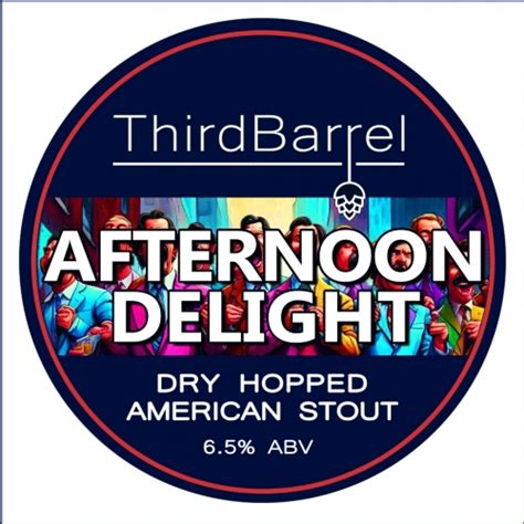 Afternoon Delight Third Barrel Brewing Untappd