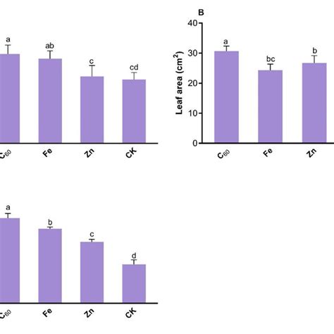 Effect Of Foliar Application Of Carbon And Metal Based Nanoparticles