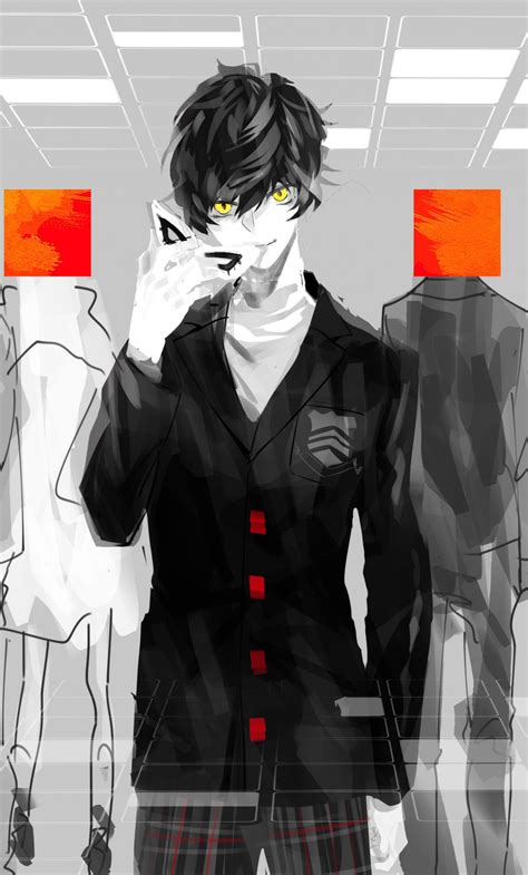 Akira Kurusu Phone Wallpapers Wallpaper Cave