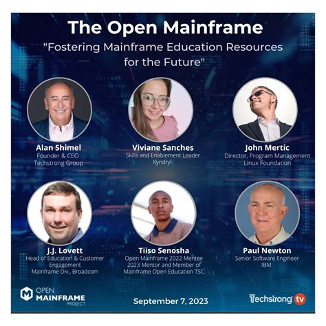 The Open Mainframe Project On Linkedin Openmainframe Mentor