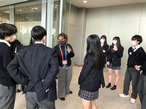 TGG 1学年 東京都立富士森高等学校 東京都立学校