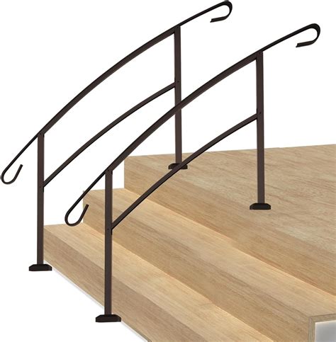 Grisham Aluminum Handrails For Outdoor Steps 4 Step Outdoor Hand
