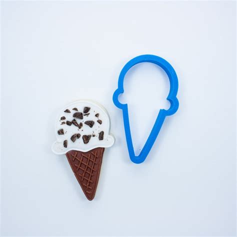 Ice Cream Cone Cookie Cutter Sugar Cone