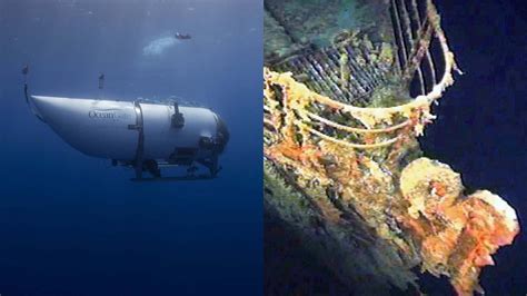 Cómo es Titan el submarino desaparecido que llevaba a 5 turistas a ver