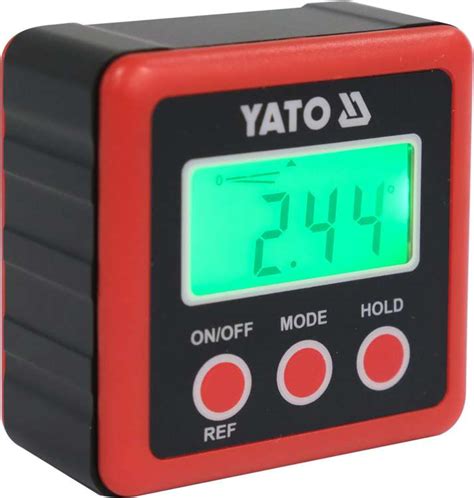 Kątomierz elektroniczny magnetyczny