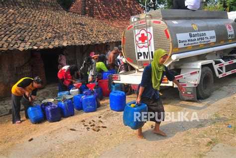 Bencana Kekeringan Di Grobogan Republika Online