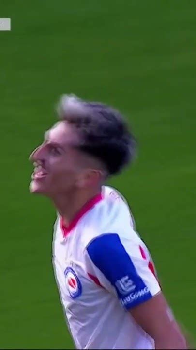 ¡se La PicÓ A Armani Golazo De Alan Lescano Para El 1 0 De Argentinos