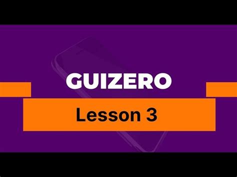 Free Video Getting Started With Guizero Creating Python Gui