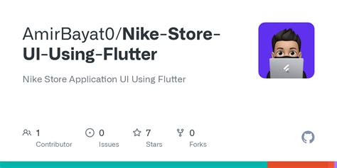 GitHub AmirBayat0 Nike Store UI Using Flutter Nike Store Application