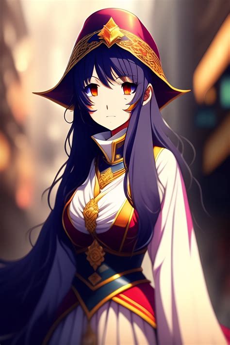 Lexica Mage Anime Style