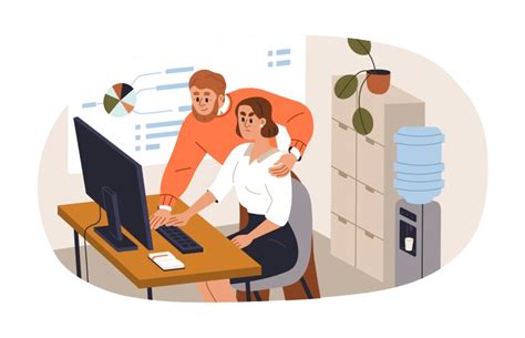 Sexual Harassment Office Vector Images Over 220