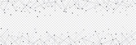 Premium Vector Abstract Network Technology Geometric Dots Network Clipart Connecting Dots And