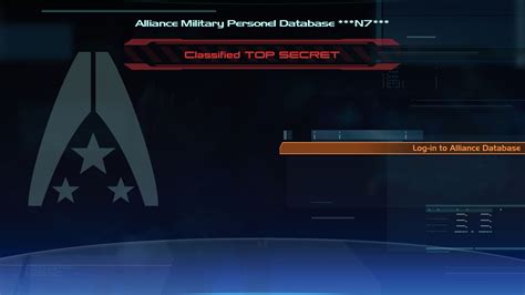 Mass Effect Alliance Wallpaper