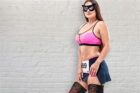 Sexy Runner Dressing As Even Sexier Runner For Halloween Mark Remy S DumbRunner Com