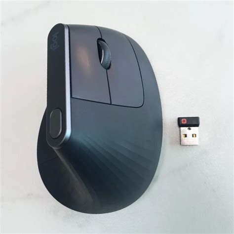 로지텍 Mx 버티컬 마우스 M 당근 중고거래