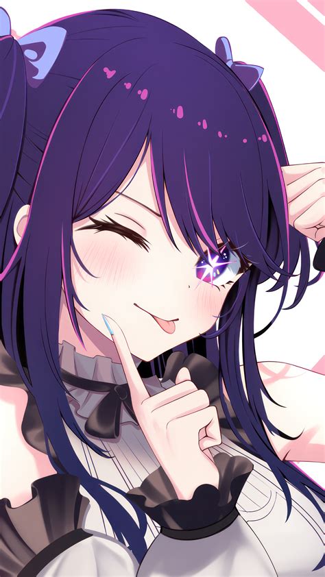Ai Hoshino Oshi No Ko 4k 4791k Wallpaper Iphone Phone