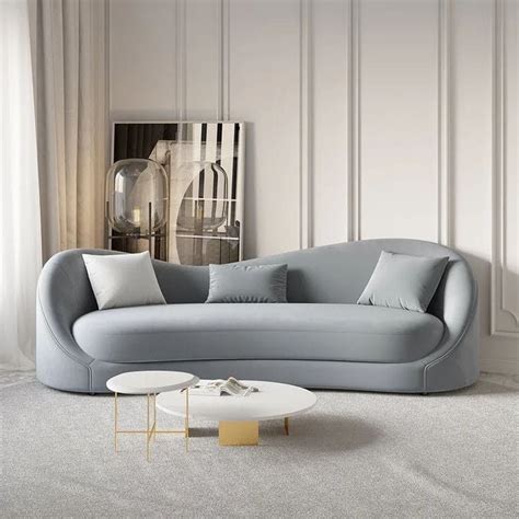 Sofa Nỉ Cong Sv232