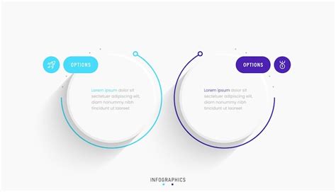 Premium Vector Vector Infographic Label Design Template With Icons