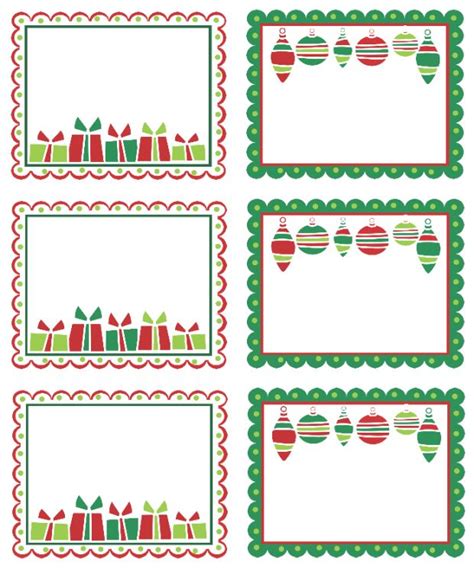 Christmas Labels Ready To Print Worldlabel Blog Christmas