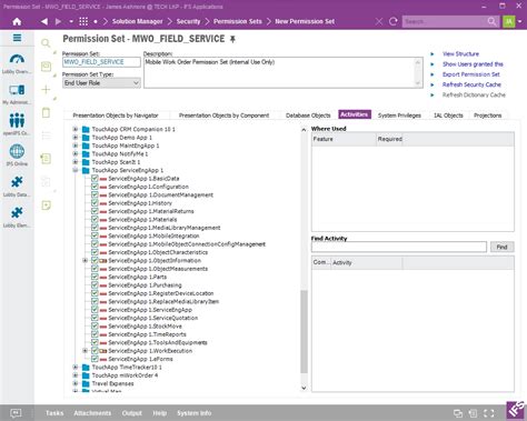 Ifs Touch Apps How To Connect Ifs Mwo Service 10 Ifs Community