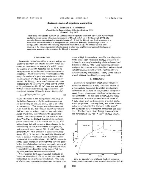 Pdf Electronic States Of Superionic Conductors