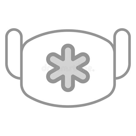 Face Mask Healthcare Medical Vector Graphic Illustration Icon Stock Vector Illustration Of
