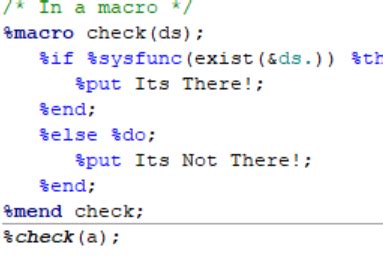 Check If SAS Data Set Exists In A Library SASnrd
