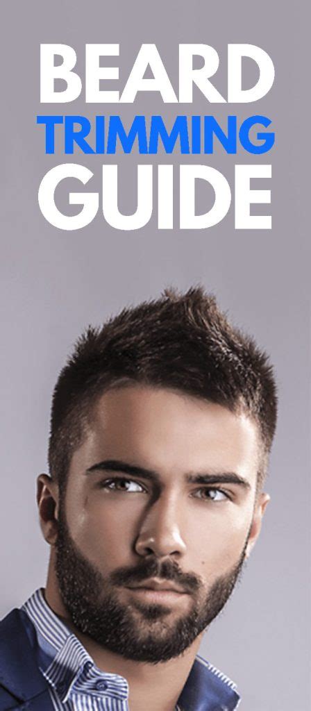 5 Step Guide Beard Trimming Made Easy Beard Trimming Guide
