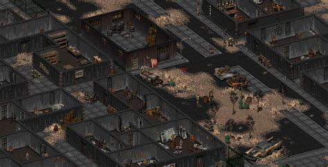 Fallout Restoration Project Map Changes No Mutants Allowed