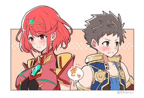 Pyra And Rex Xenoblade Chronicles And 1 More Drawn By Mochimochi