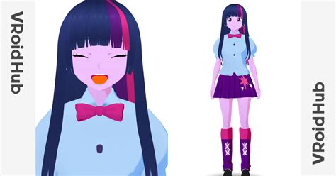 Twilight Sparkle Gf Vroid Hub