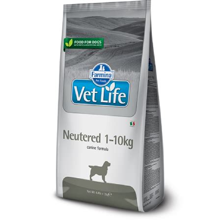 Farmina Vet Life Neutered 1-10kg | North Fulton Feed & Seed