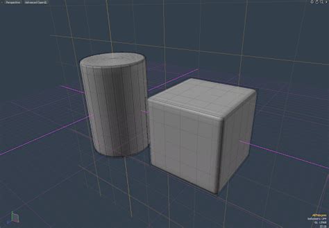 Hard Surface Normal Map Problem Modo Polycount