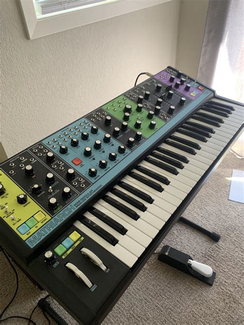 My First Hardware Synth Came Today Could Not Be More Thrilled R