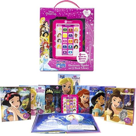 Bnib Disney Princess Me Reader Electronic Reader And 8 Book Library